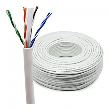 CABLE UTP CAT 6 100% COBRE 1 METRO - Monterrey del sur