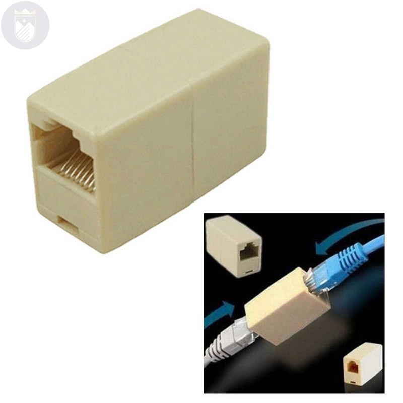 UNION DE RJ45 HEMBRA