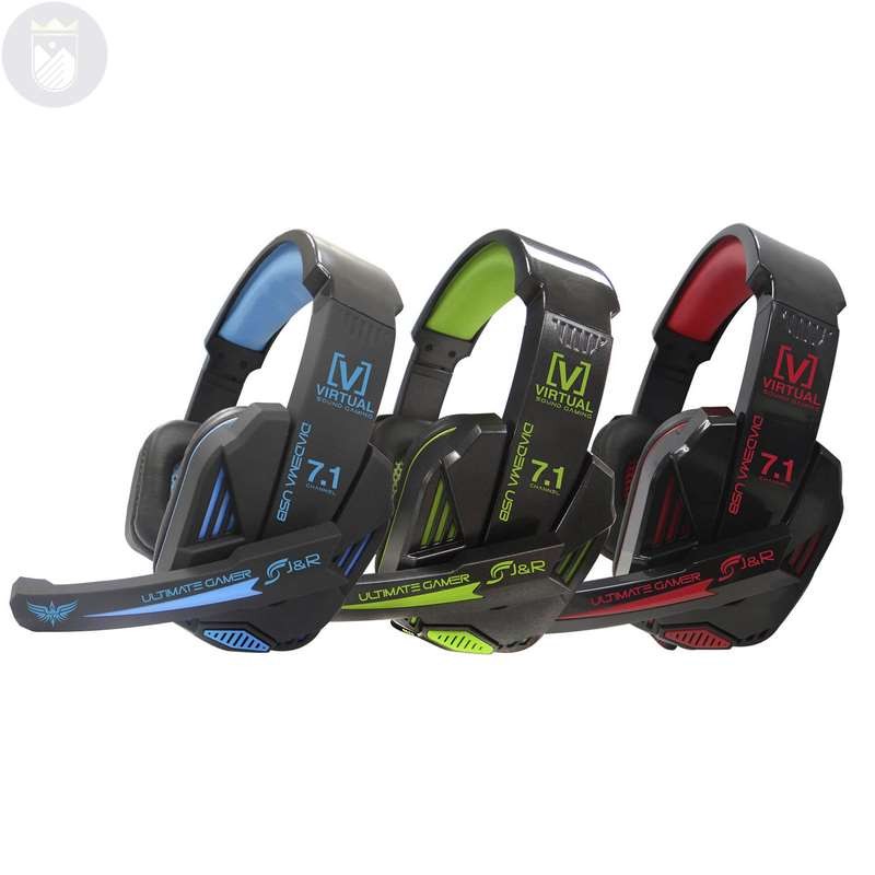 DIADEMA GAMER JYR 024-MV