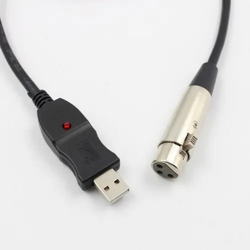 CABLE MICROFONO USB