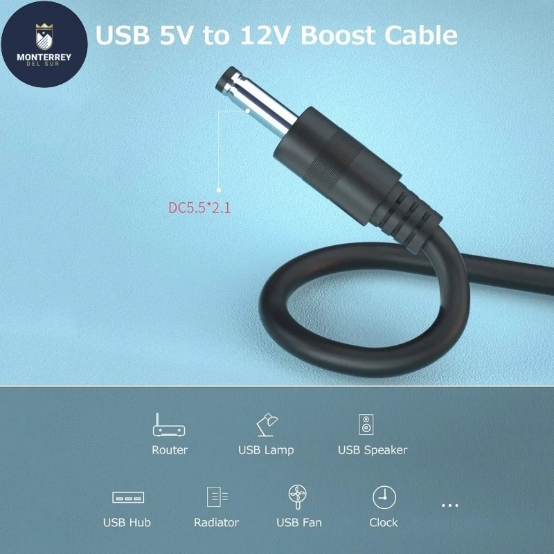 CABLE POWER 5V 12V